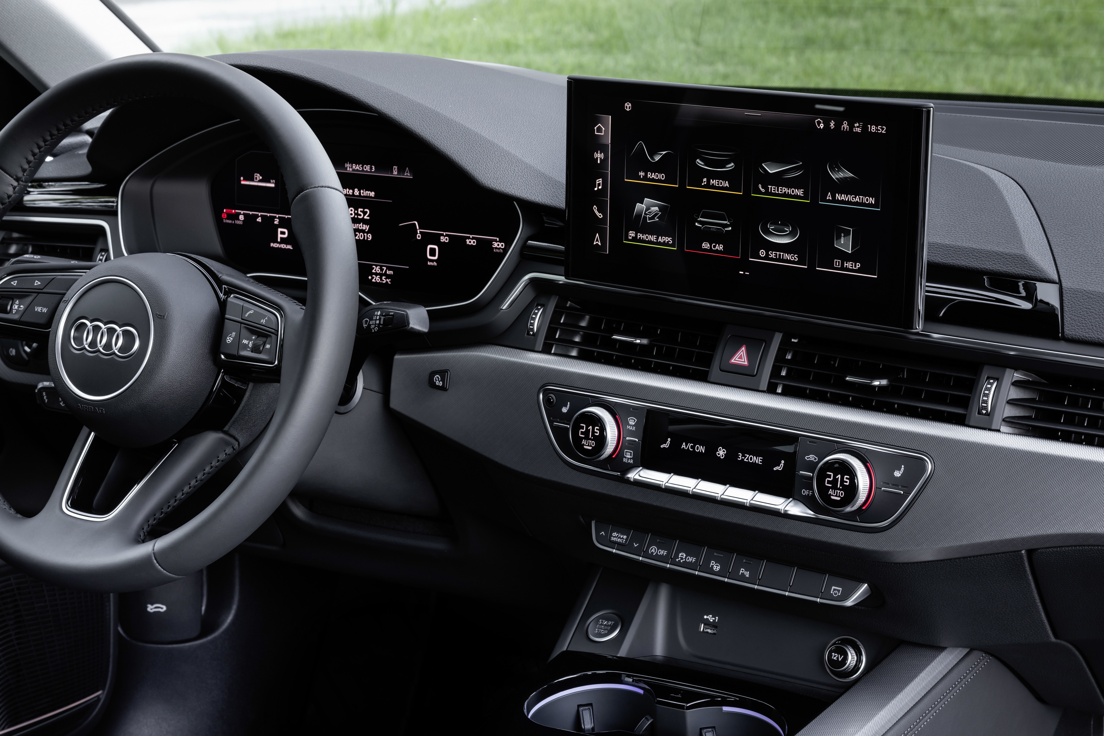 Audi A4 Test 2025 Konfigurator Preise carwow
